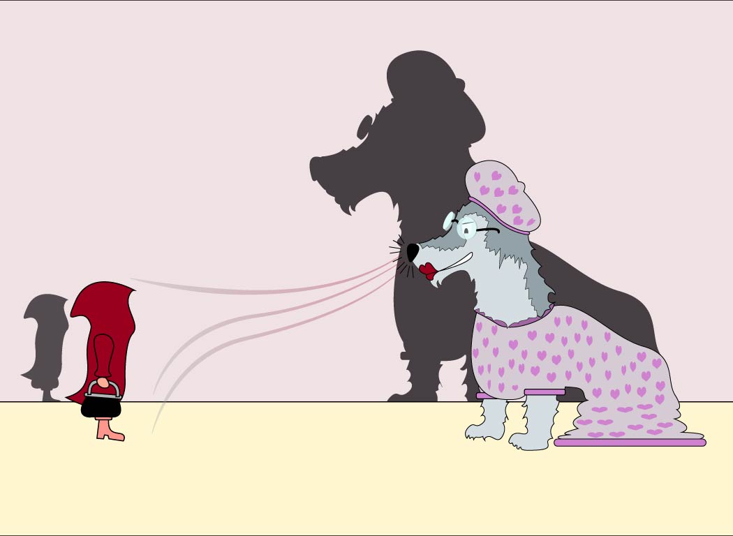 30 Oma, wat heeft u een grote neus! – De werelden van Jan … en alleman